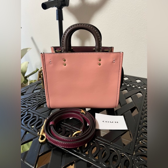 Coach | Bags | Nwot Coach Rogue 7 In Colorblock Handbag Crossbody Bag ...